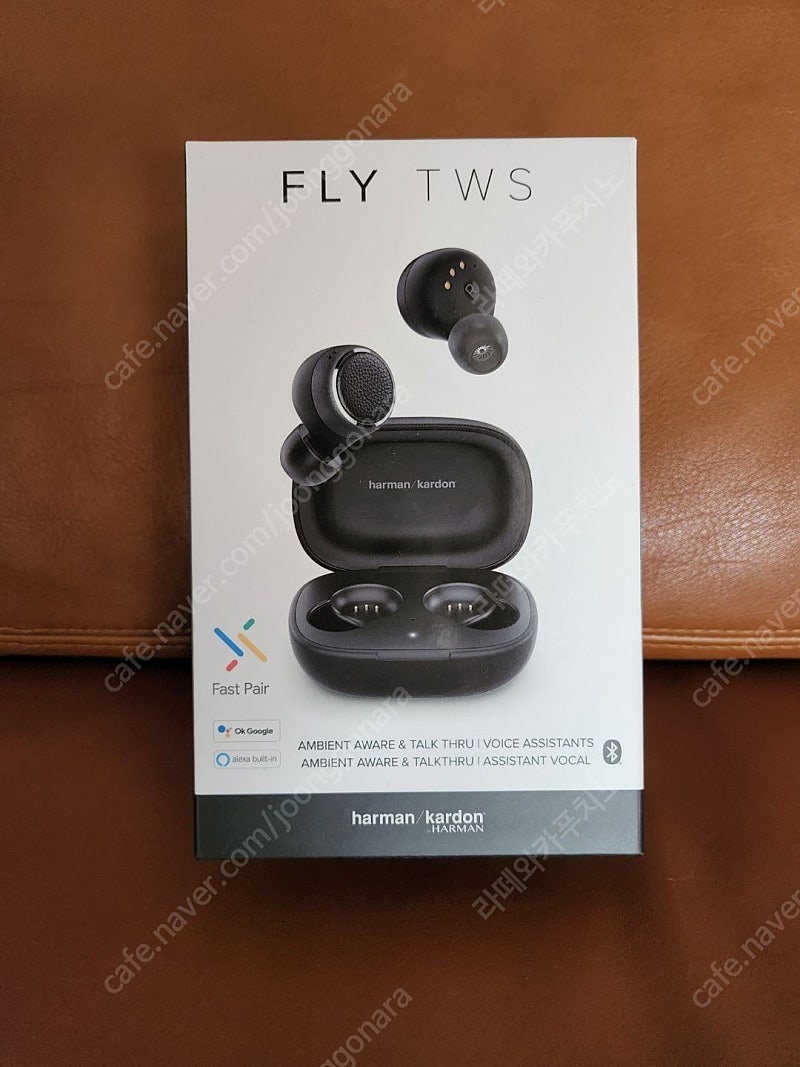 하만카돈 FLY TWS 이어폰 새것 | 이어폰/헤드폰 | 중고나라