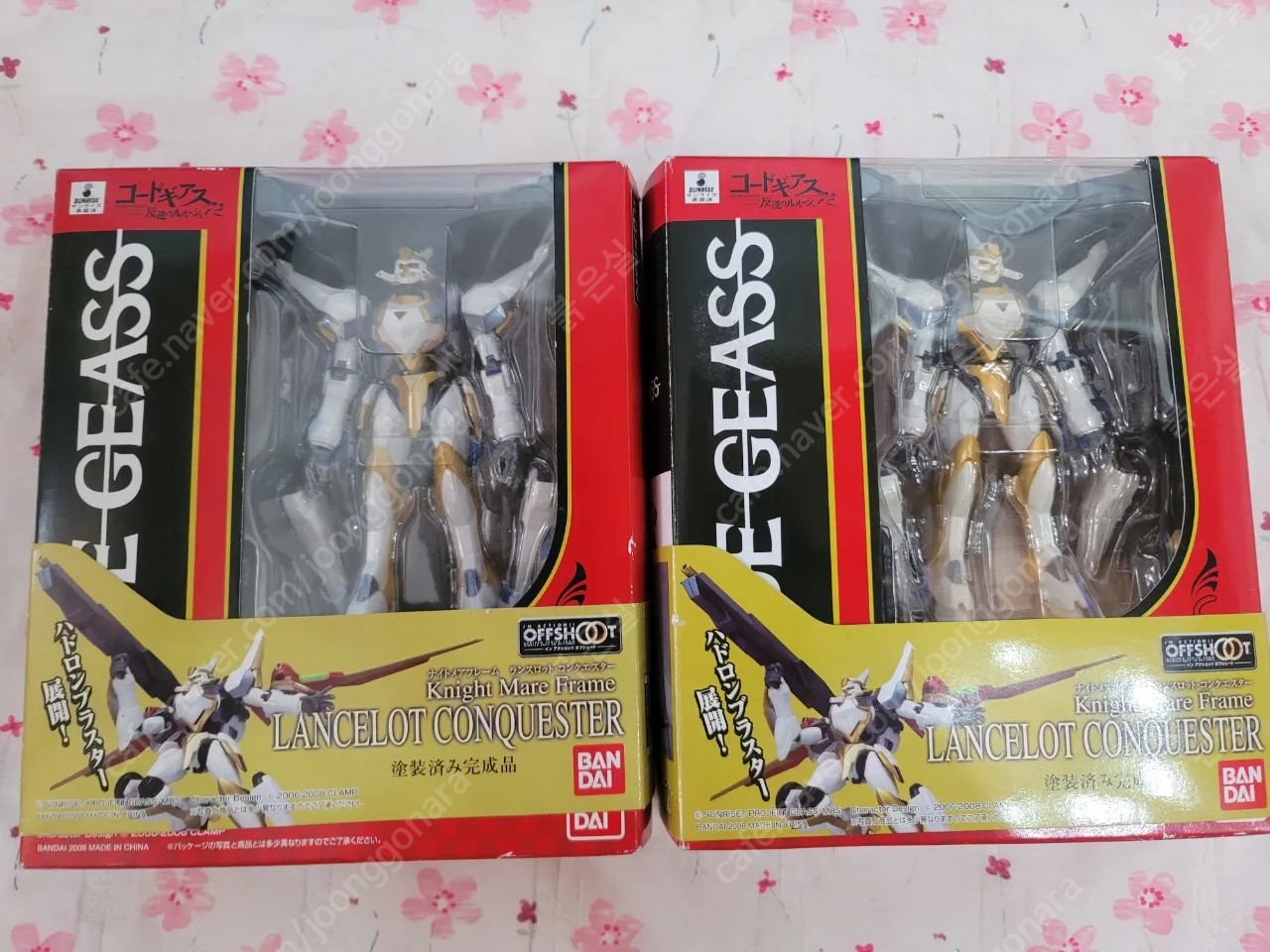 코드기어스 로봇혼 란슬롯 CONQUESTER 피규어 2... | 중고나라 카페에서 운영하는 공식 사이트