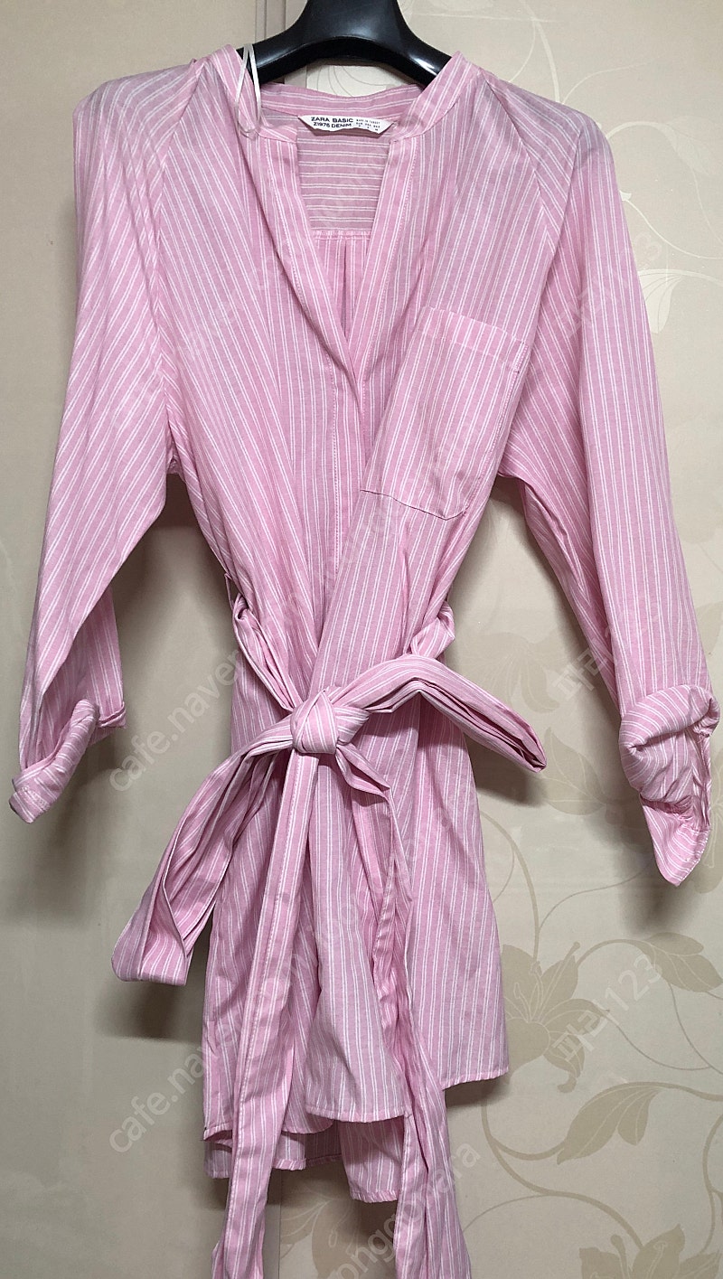 자라 Zara 셔츠 블라우스 원피스형 셔츠 자라셔츠 티셔츠캐쥬얼의류 중고나라