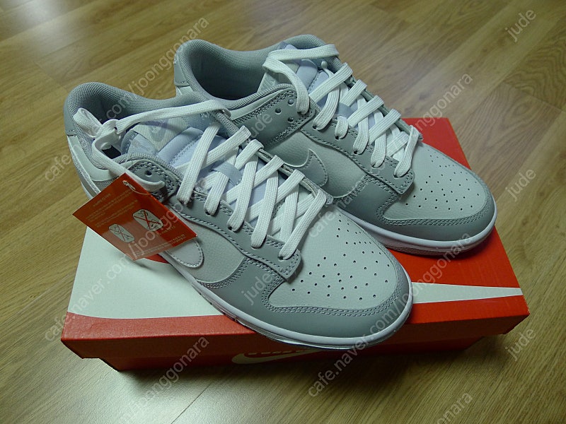 [255] Nike Dunk Low Retro Wolf... | 운동화 | 중고나라