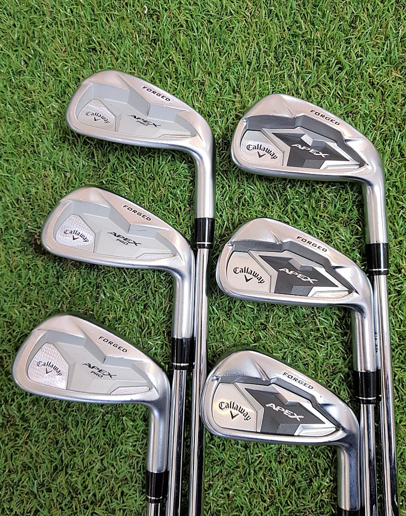 캘러웨이 APEX 19 FORGED CF/PRO COM... | 아이언 | 중고나라