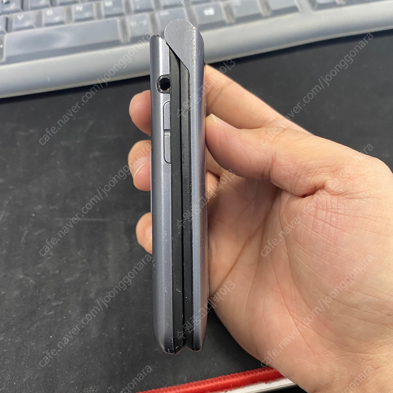 LG 폴더2 Y120 블랙 KT 16GB 5만 6825... | 스마트폰 | 중고나라