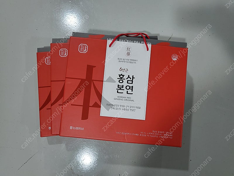 [농협 한삼인] 6년근 홍삼본연 50ml X 40포 팝 기타 생활용품 중고나라