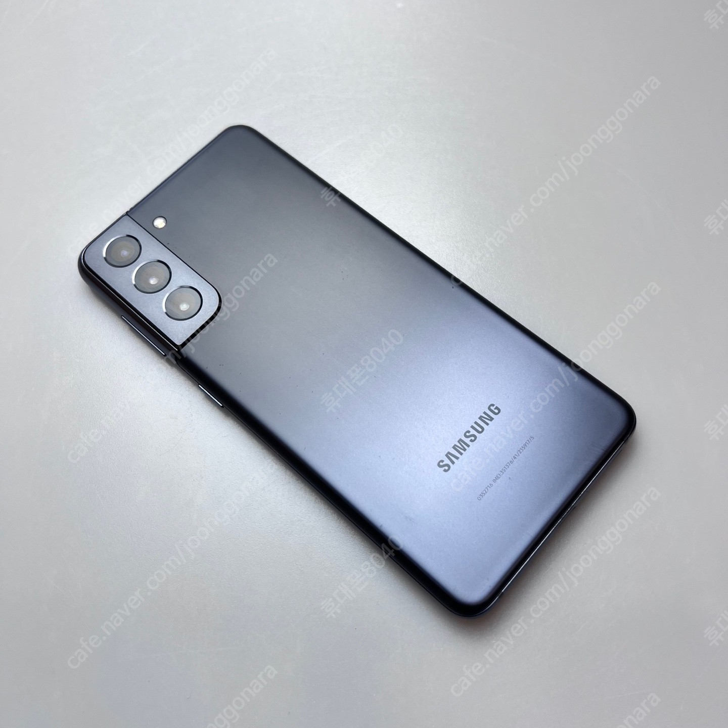 갤럭시S21 5G (G991) 256GB 팬텀그레이 무... | 삼성 | 중고나라