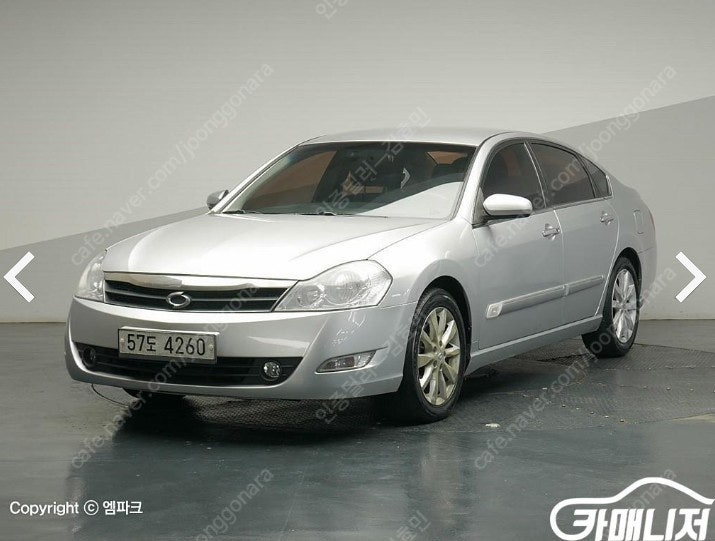 [르노(삼성)] SM5뉴임프레션 LEㅣ134,301km... | 르노삼성 | 중고나라