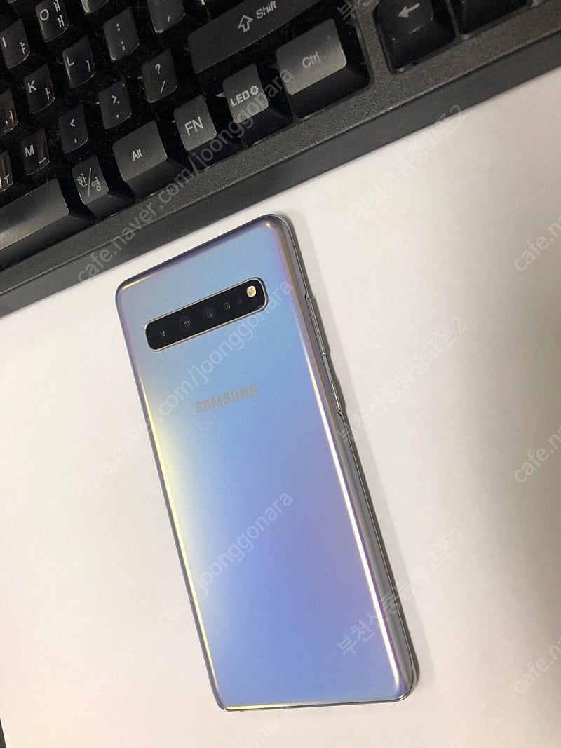 166674 갤럭시S10 5G 실버 SSS급 512GB 무잔상 28만 부천 | 스마트폰 | 중고나라