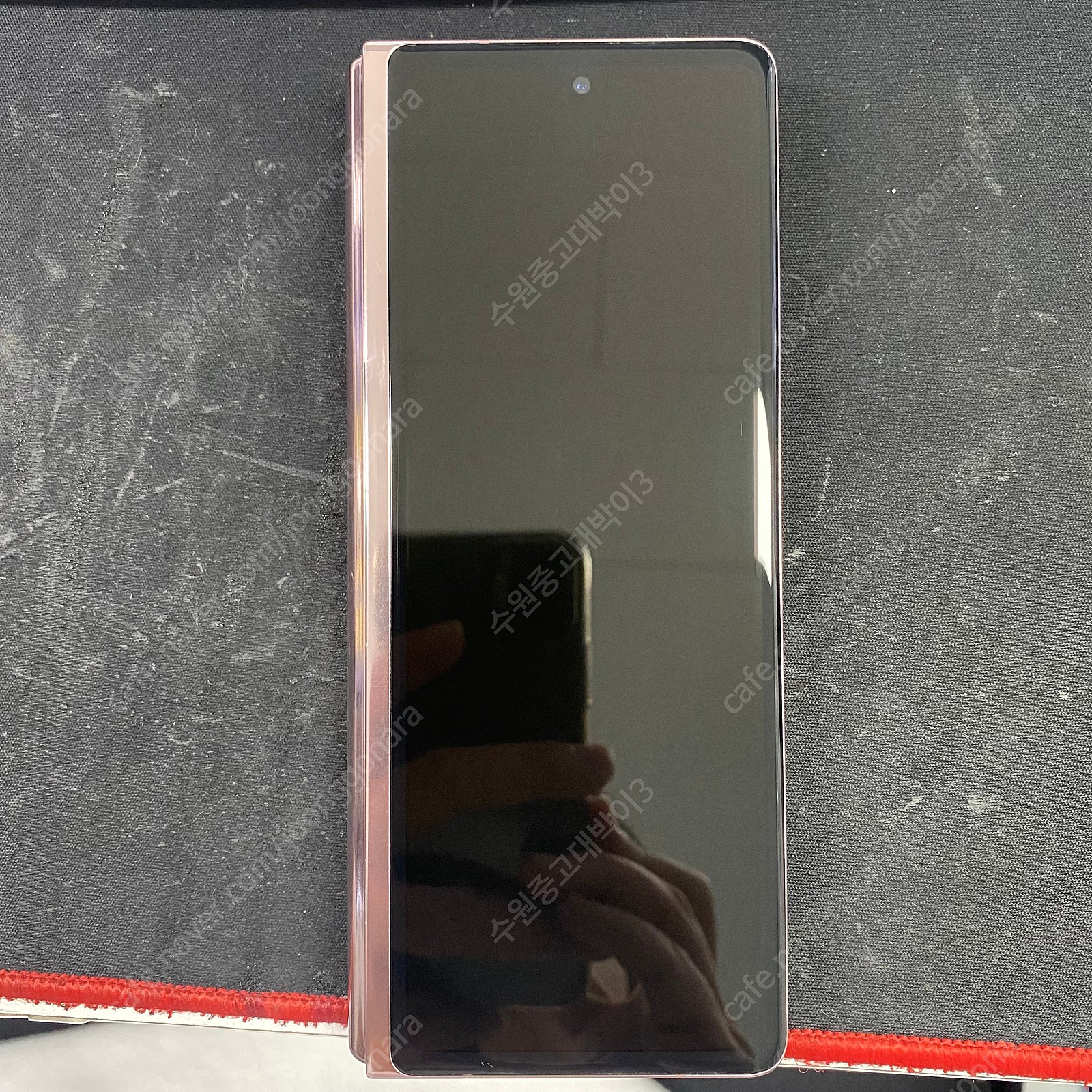갤럭시Z폴드2 F916 KT 브라운 256GB 88만 ... | 스마트폰 | 중고나라