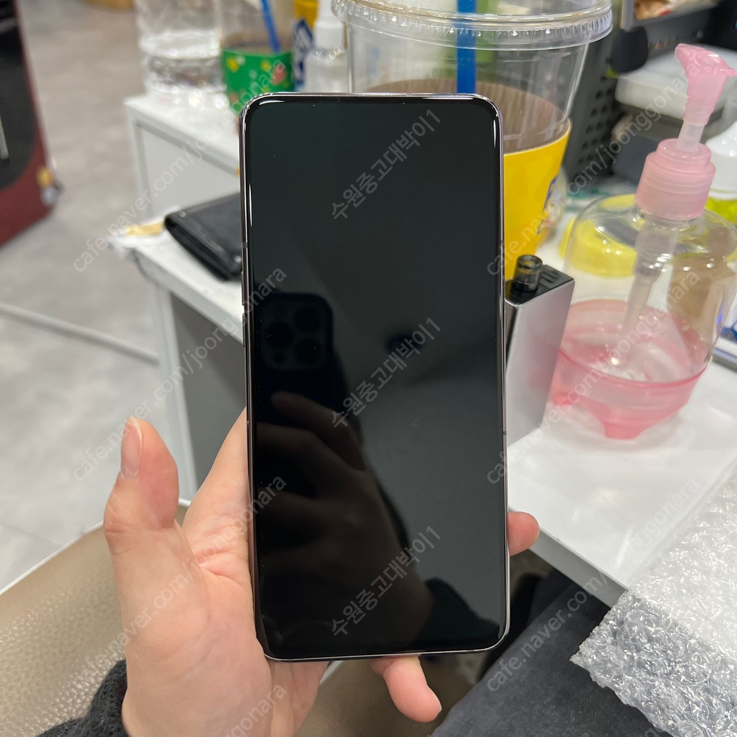 갤럭시A80 A805 SK 블랙 128GB 15만 52... | 스마트폰 | 중고나라