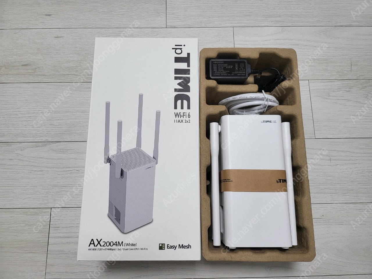 iptime ax2004m 유무선공유기 | 키보드/마우스/스피커 | 중고나라