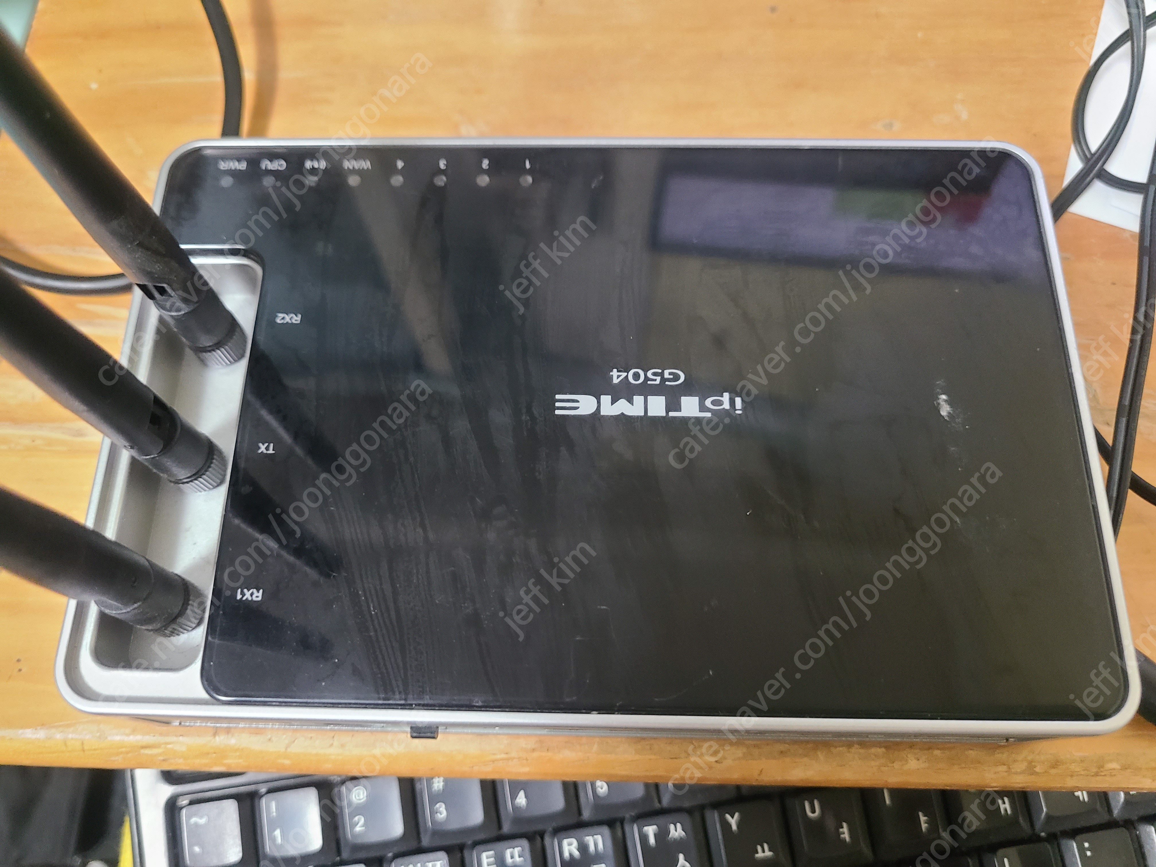 [서울]아이피타임 g504 유무선공유기 | 키보드/마우스/스피커 | 중고나라