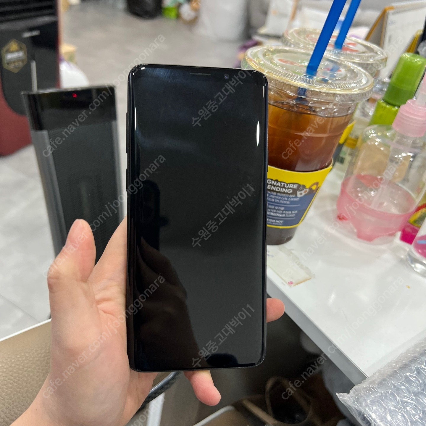 갤럭시S9플러스 G965 KT 블랙 64GB 17만 5... | 스마트폰 | 중고나라