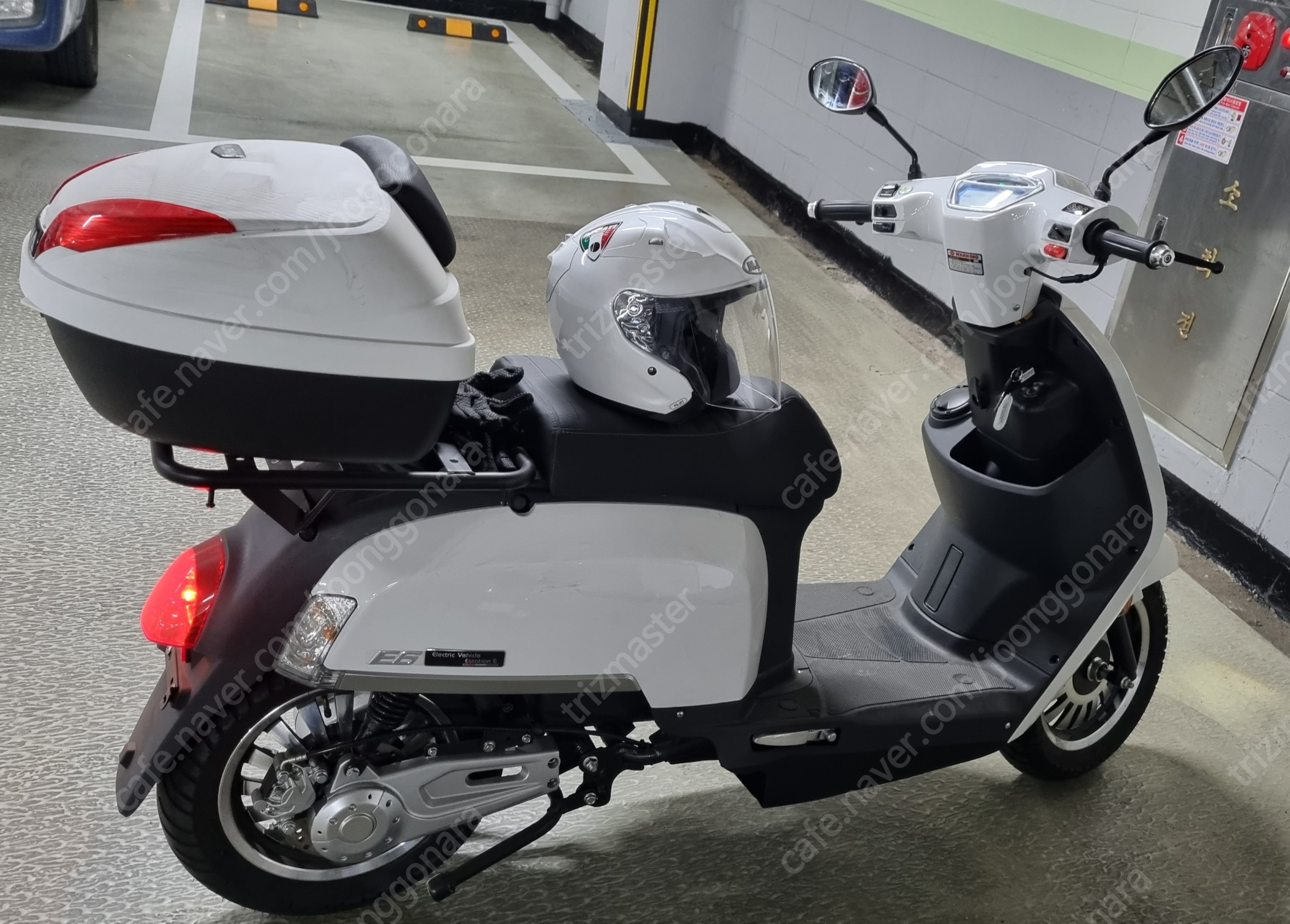 전기기바이크 와코 EV-E6 (거의 새것) | 125cc 이하 | 중고나라