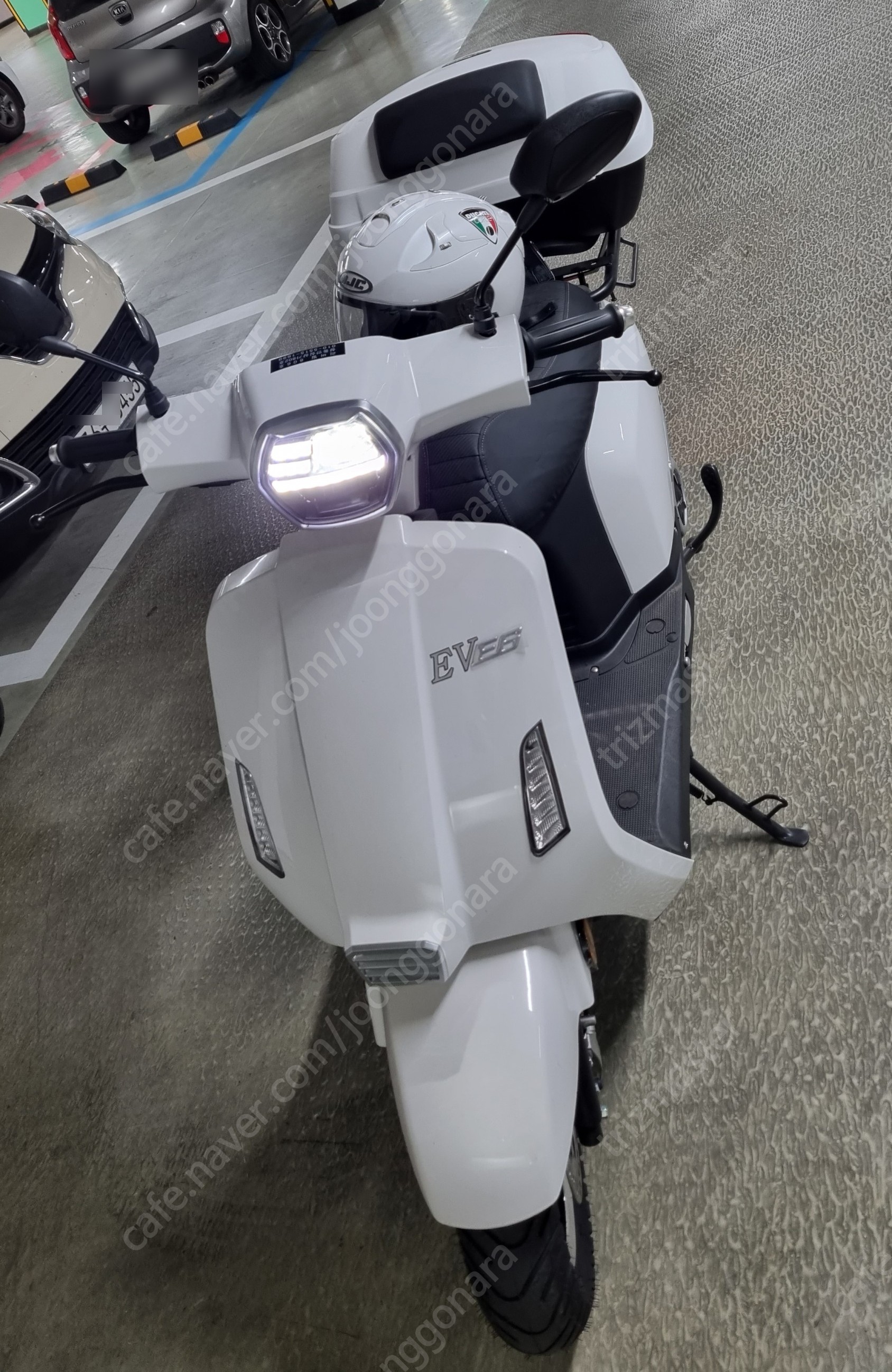 전기기바이크 와코 EV-E6 (거의 새것) | 125cc 이하 | 중고나라