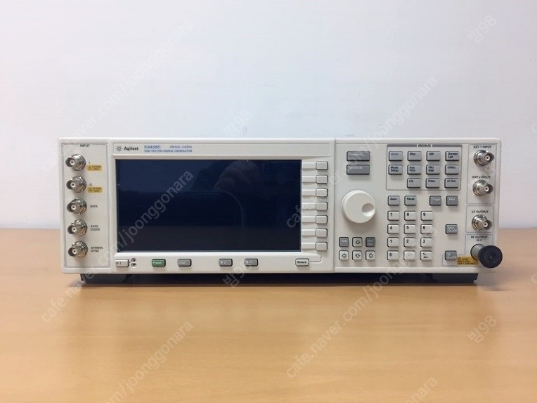 애질런트/키사이트 신호발생기 E4438C 계측기 판매 ... | 중고나라 카페에서 운영하는 공식 사이트