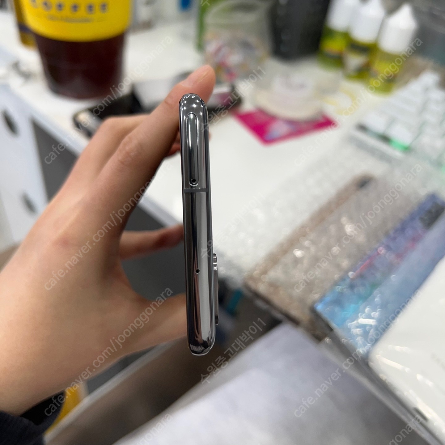 갤럭시S20플러스 G986 LG 블랙 256GB 41만... | 스마트폰 | 중고나라