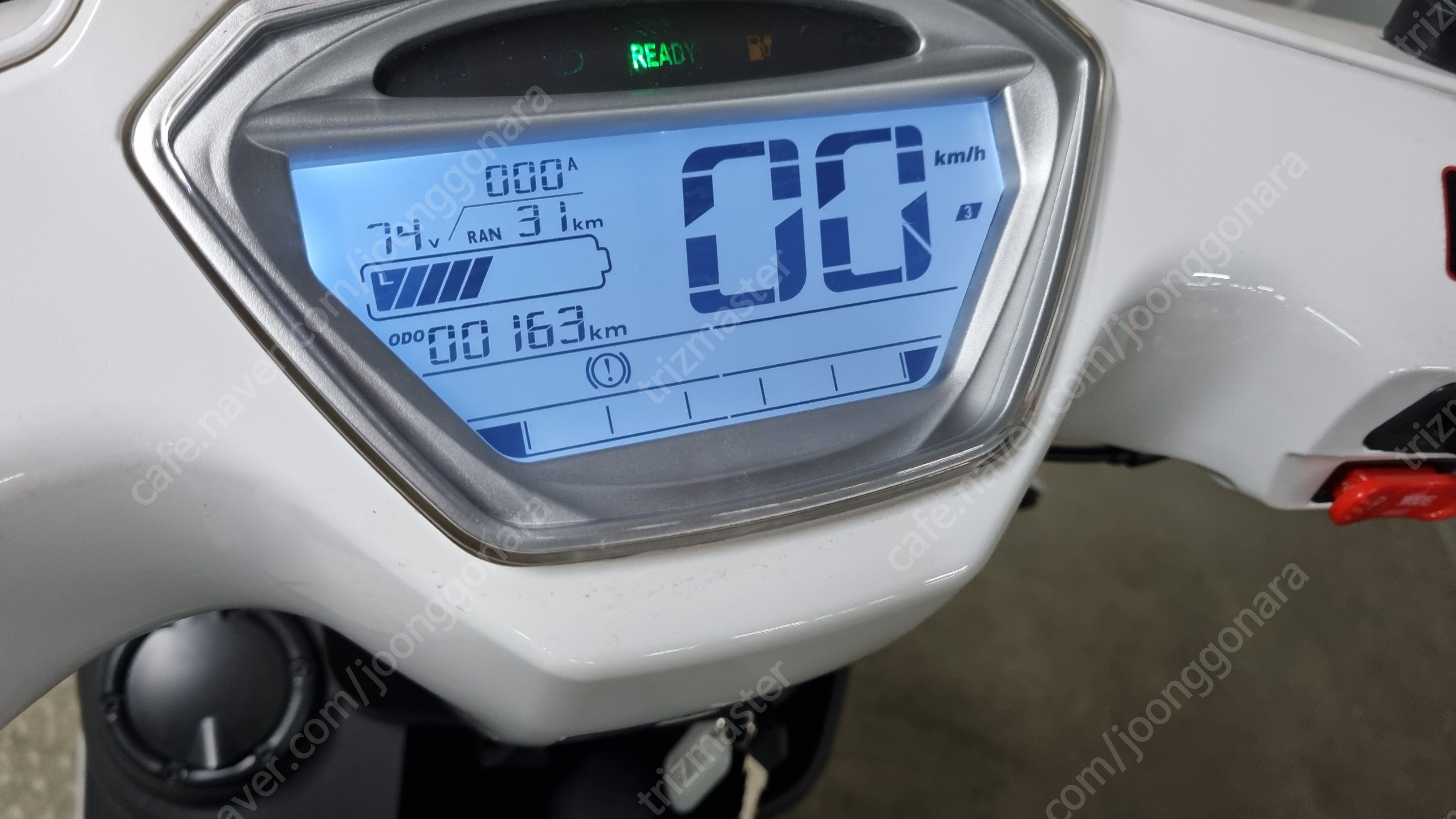 전기기바이크 와코 EV-E6 (거의 새것) | 125cc 이하 | 중고나라