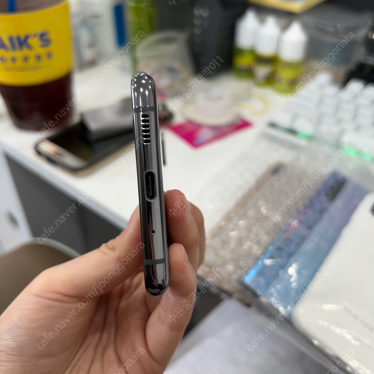 갤럭시S20플러스 G986 LG 블랙 256GB 41만... | 스마트폰 | 중고나라