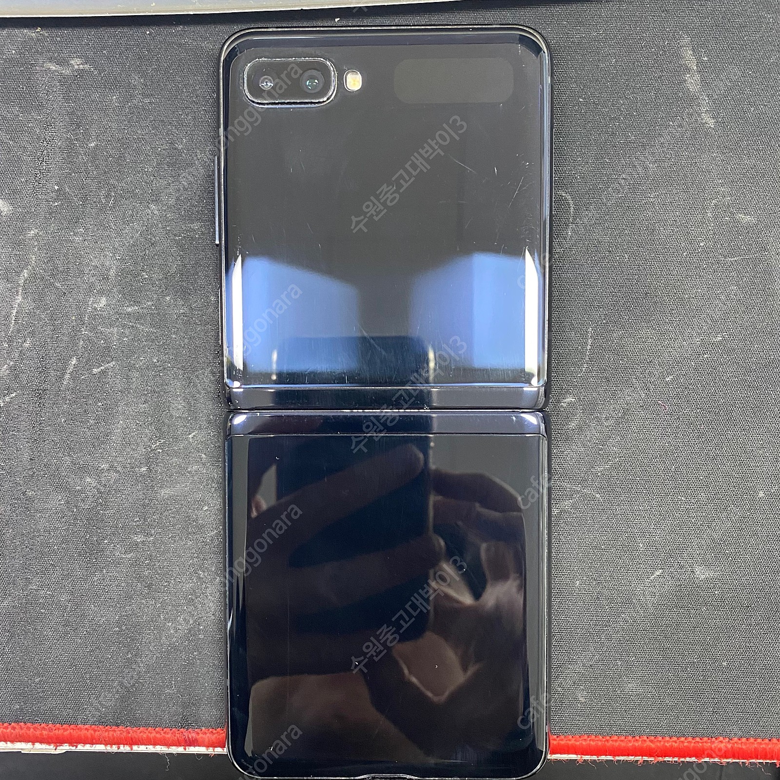 갤럭시Z플립 F700 KT 블랙 256GB 35만 60... | 스마트폰 | 중고나라