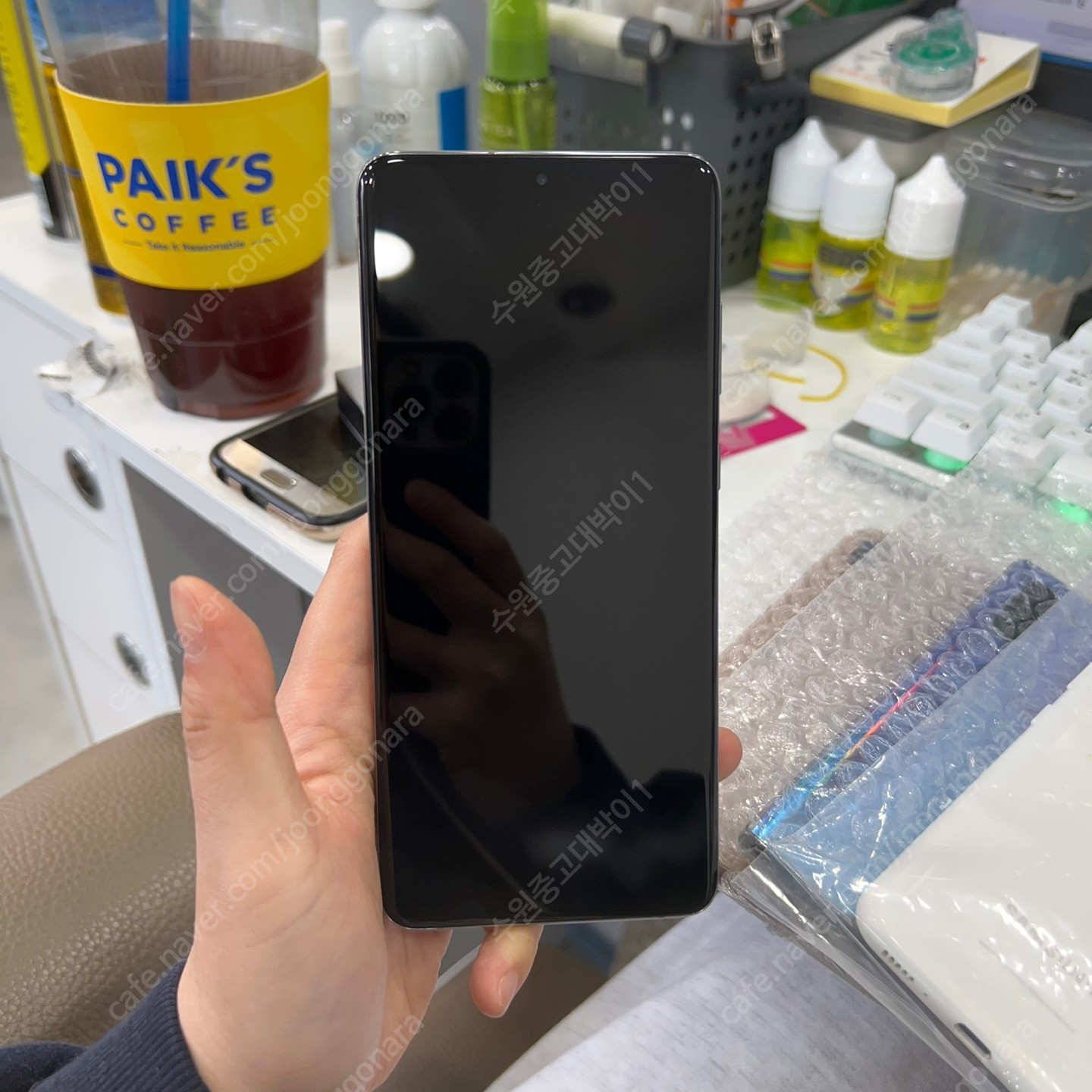 갤럭시S20플러스 G986 LG 블랙 256GB 41만... | 스마트폰 | 중고나라