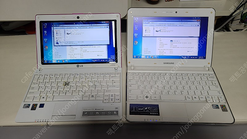 삼성 N210, LG X120 노트북(넷북) 판매합니다. | 노트북/넷북 | 중고나라