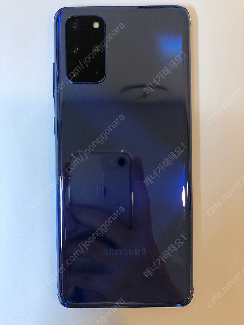 16214 갤럭시S20플러스 G986 256기가 블루 ... | 스마트폰 | 중고나라