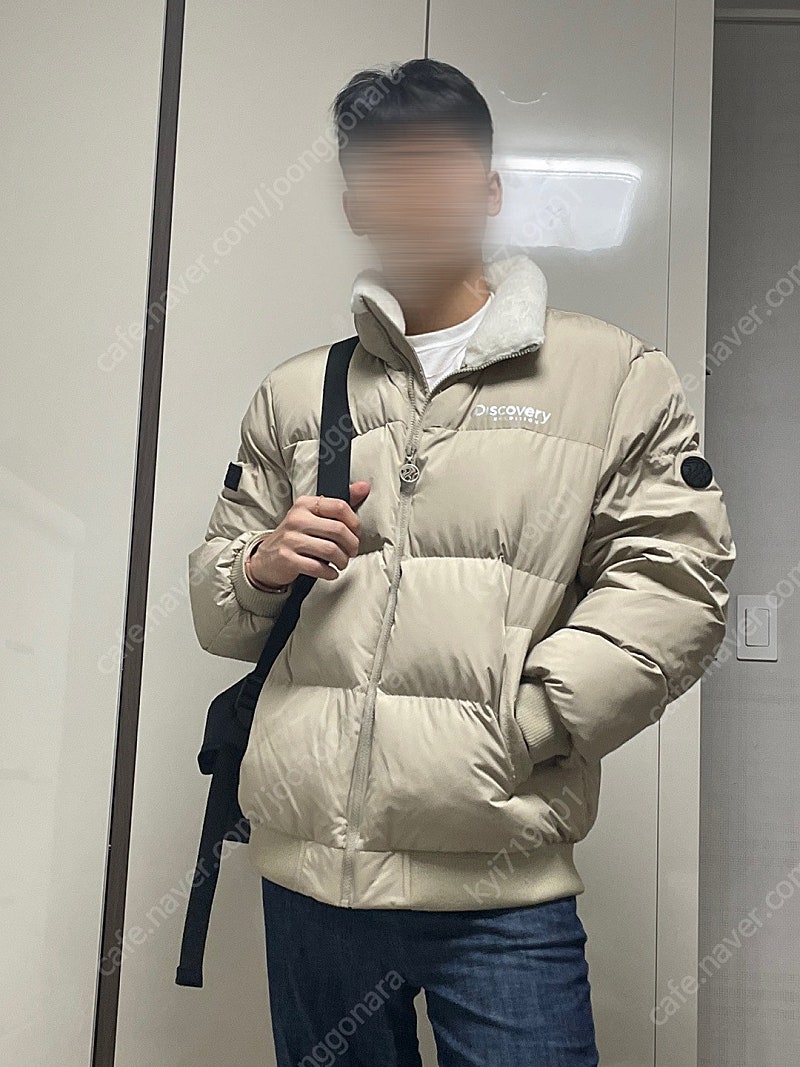 다스커버리 숏패딩 티셔츠캐쥬얼의류 중고나라