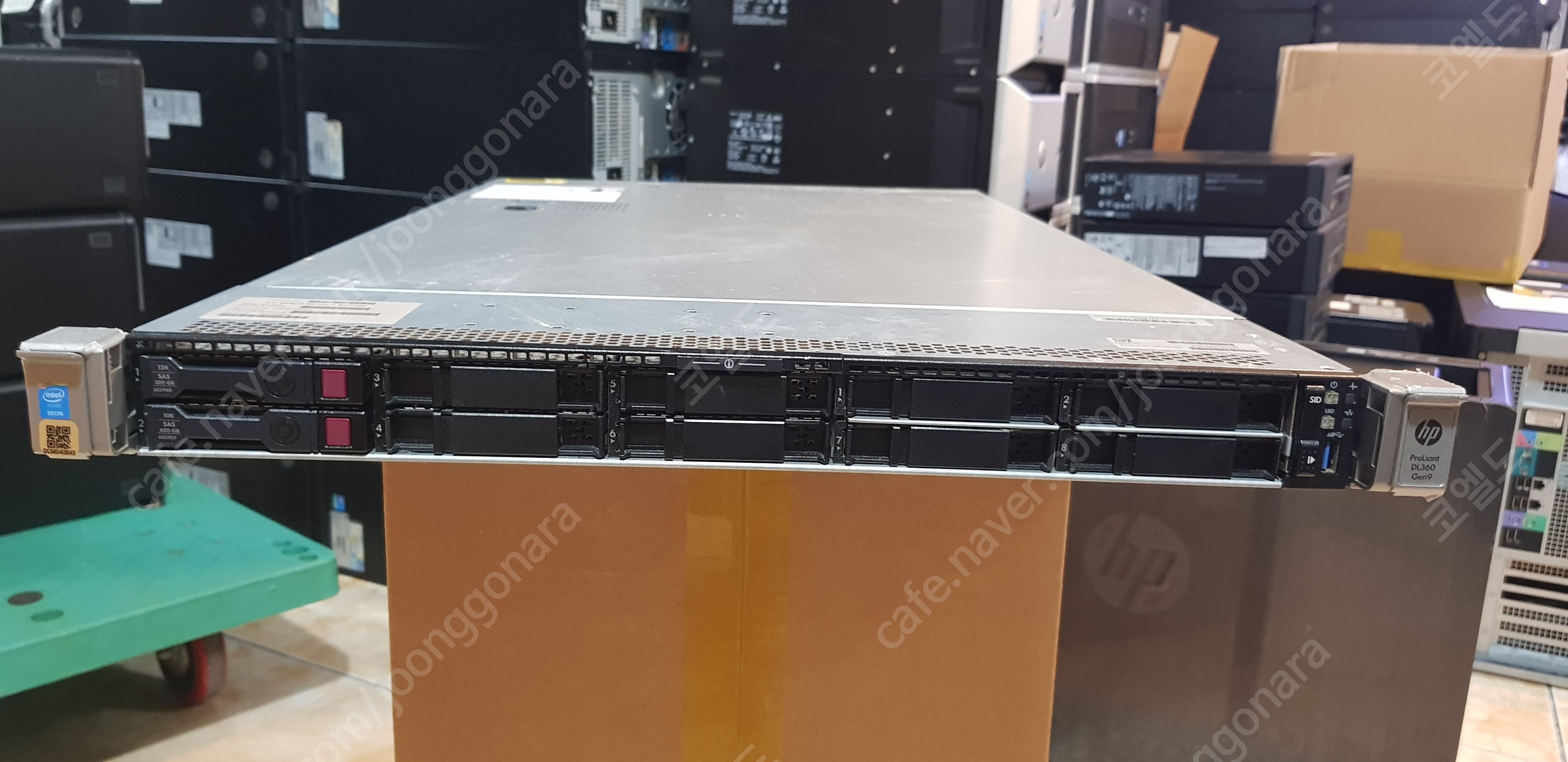 [판매]HP DL360 Gen9 / e5-2650 V3... | 데스크탑/본체 | 중고나라