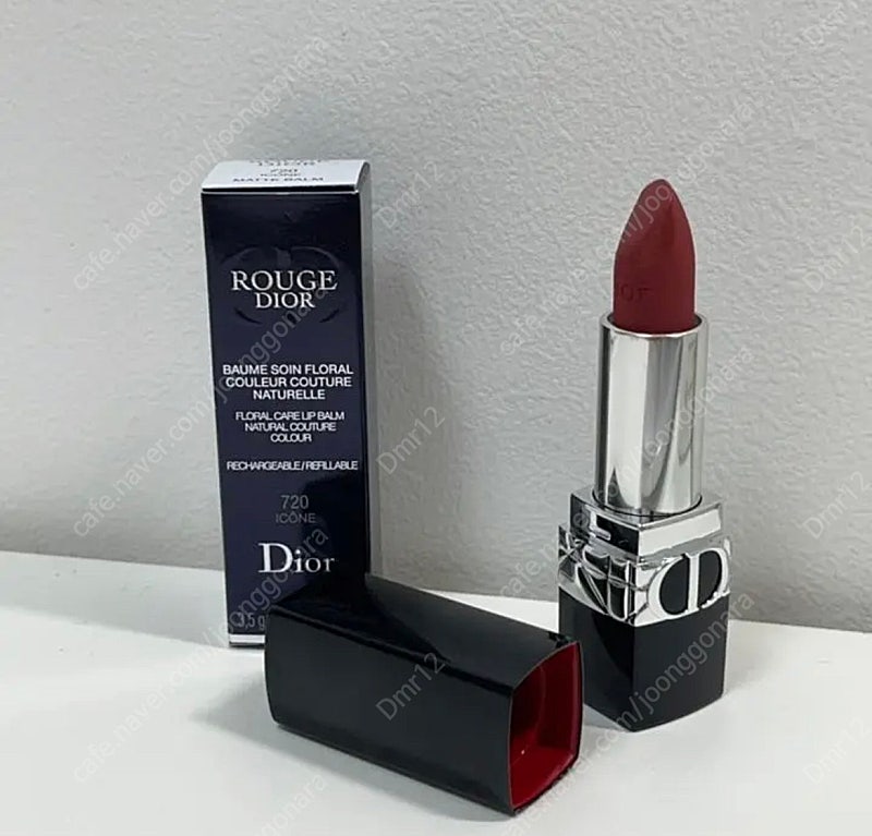 새상품 Dior 루즈 디올 립 밤 립스틱 720 I 치크하이라이터쉐딩 중고나라