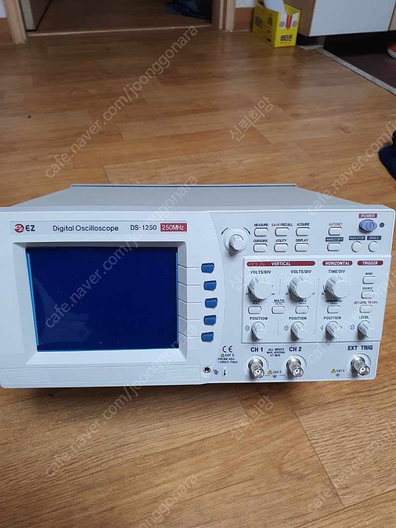디지털 오슬로스코프(오실로스코프) DS1250 DS-1250 250MHZ 판매합니다 | 측정공구 | 중고나라