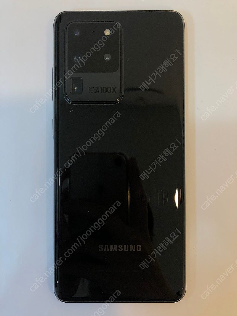 16169 갤럭시S20울트라 G988 256기가 블랙 ... | 스마트폰 | 중고나라