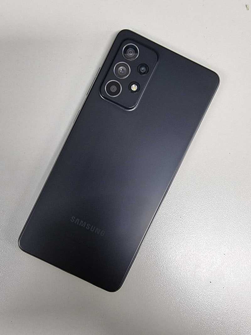 갤럭시A52S 128G 블랙 21년 11월개통 SSS급... | 중고나라 카페에서 운영하는 공식 사이트