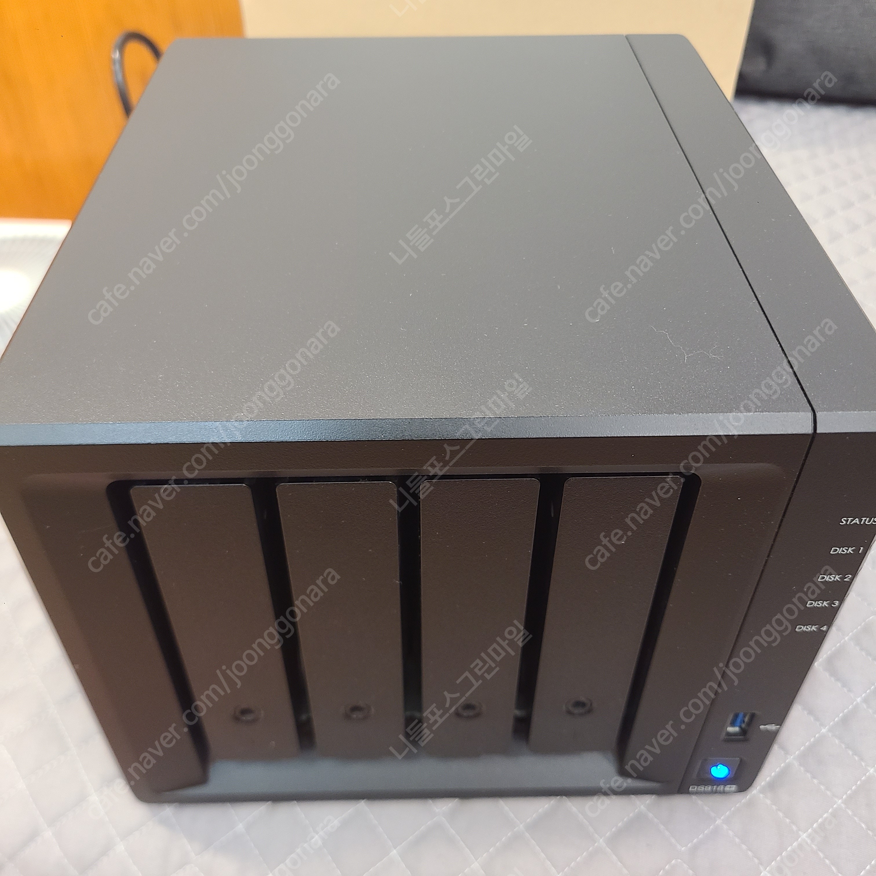 시놀로지 DS918+(+나스용 하드 3테라) 팝니다. | 키보드/마우스/스피커 | 중고나라