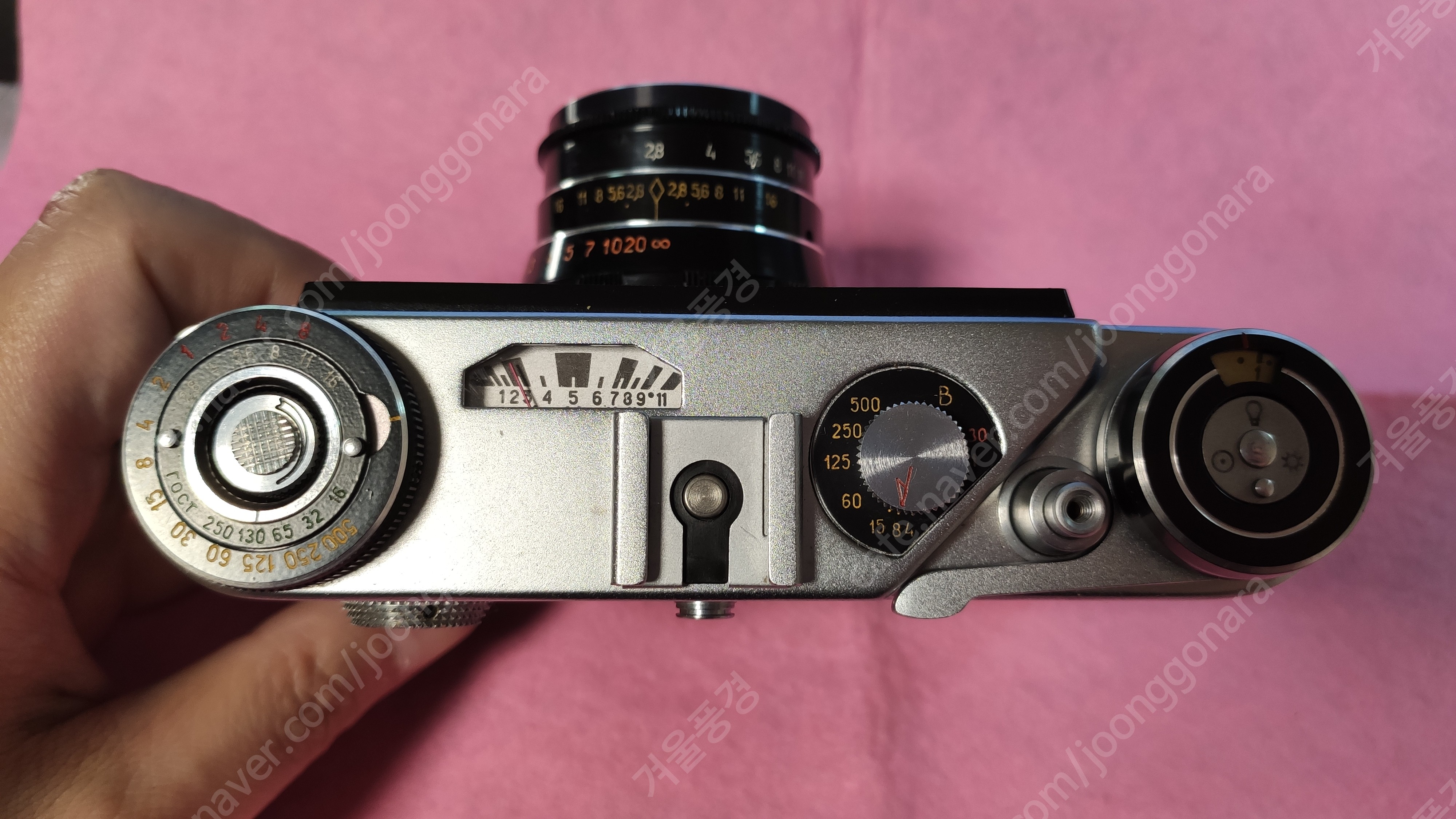 FED-5 소련 카피 라이카 필름 카메라 | 필름/즉석카메라 | 중고나라