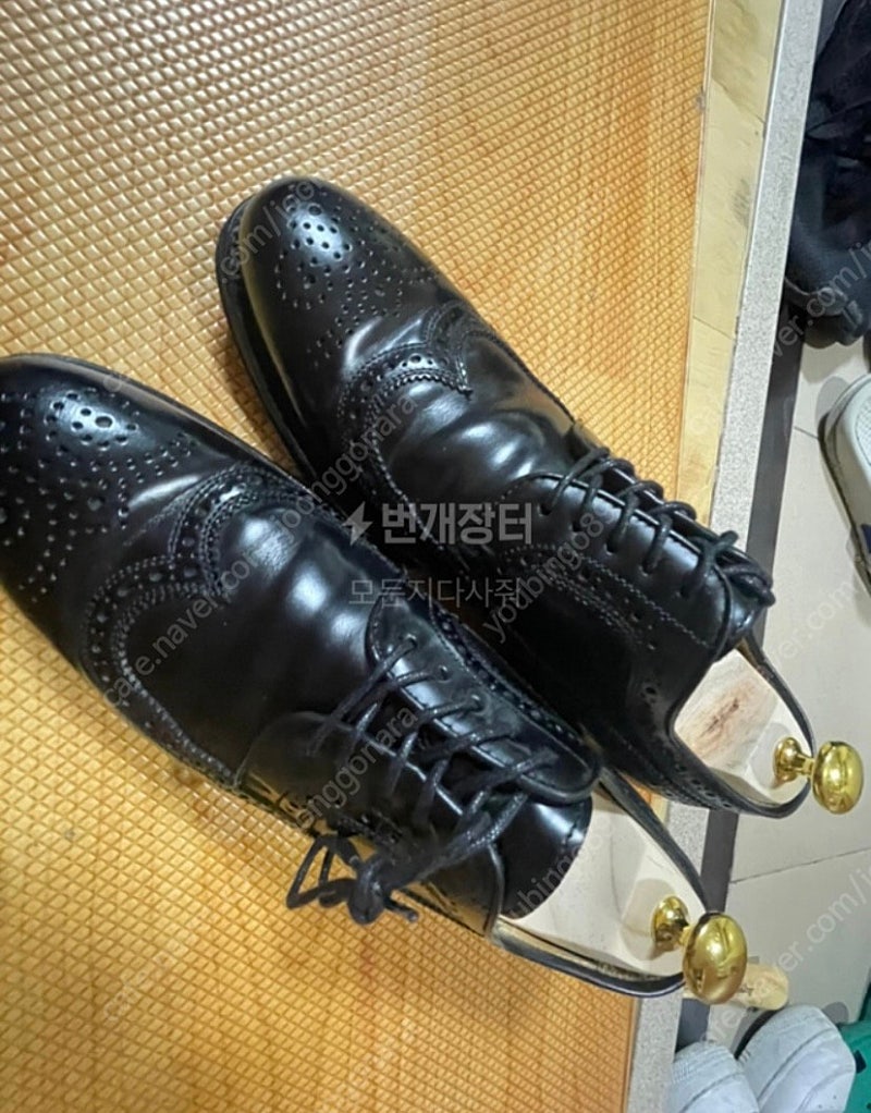 버윅 윙팁 uk6사이즈(255-260) 판매합니다 | 남성신발 | 중고나라