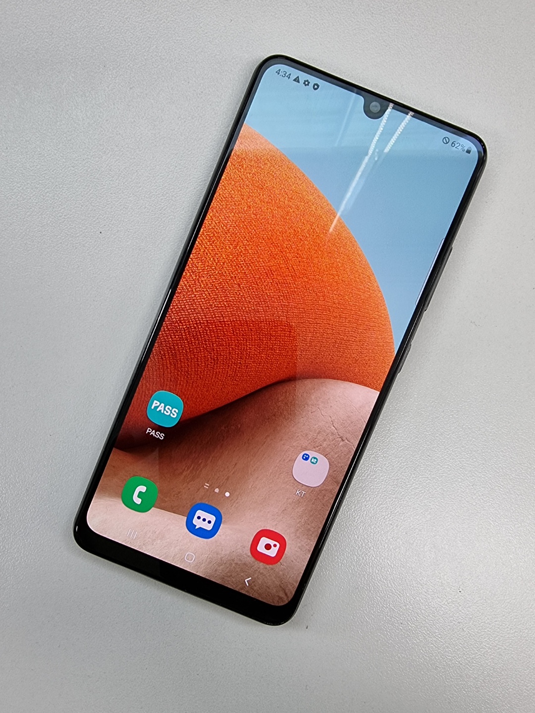 갤럭시 A32 64G 블랙 21년 4월개통 무잔상 13... | 스마트폰 | 중고나라