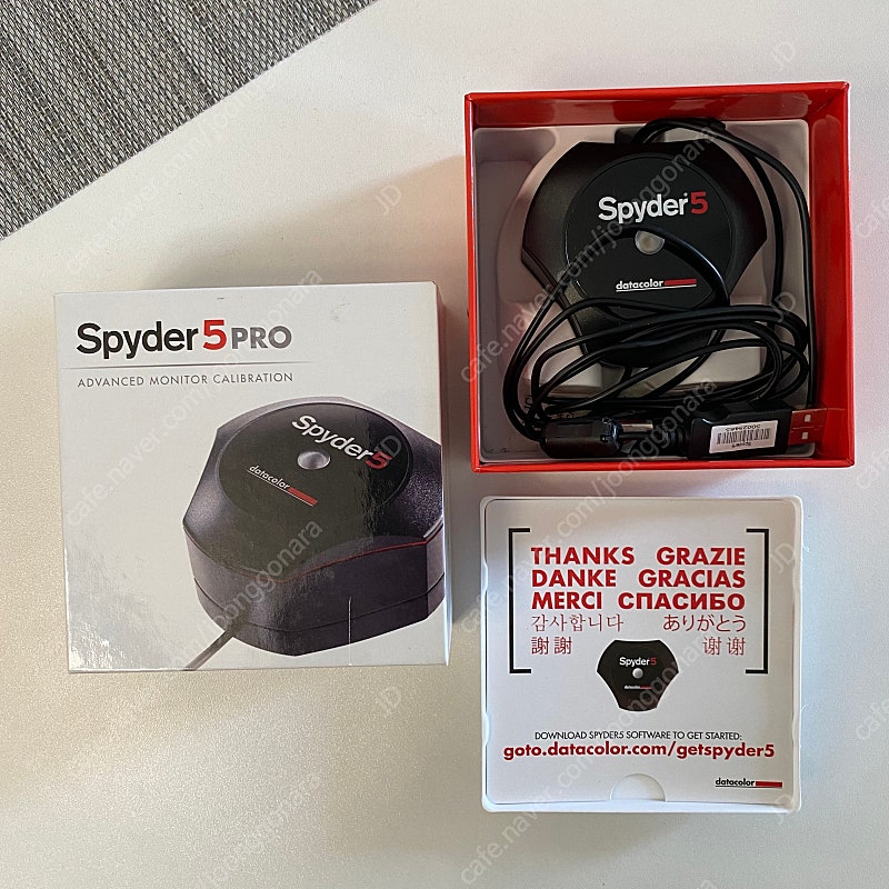스파이더 5 프로 (Dataclolr Spyder 5 PRO) | 키보드/마우스/스피커 | 중고나라