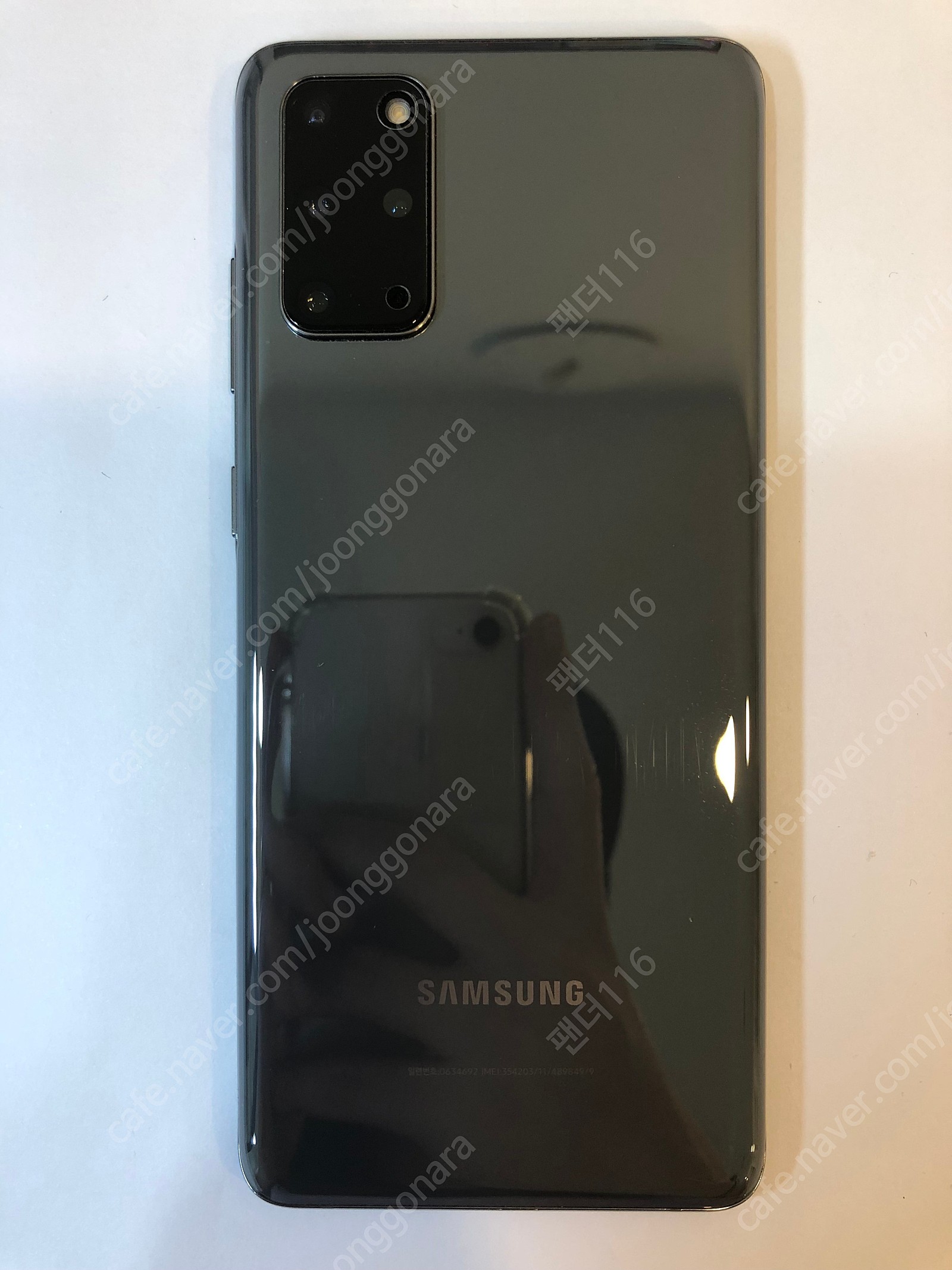 갤럭시S20플러스 G986 256기가 그레이 정상해지 ... | 스마트폰 | 중고나라