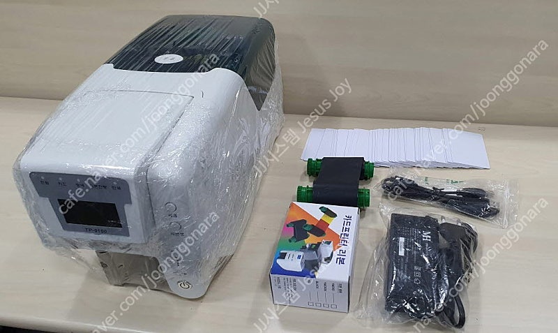 tp-9100 카드발급 프린터 카드즉발기 우레탄롤러교체... | 키보드/마우스/스피커 | 중고나라