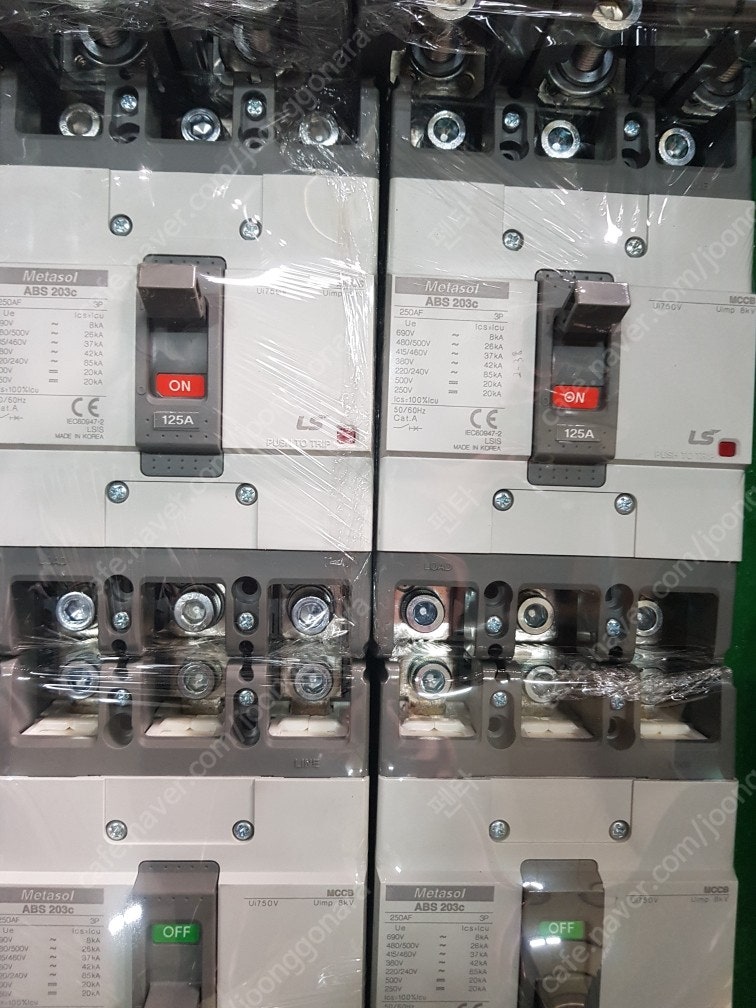 LS산전 MCCB배선용차단기 ABS, ABN 203c ... | 중고나라 카페에서 운영하는 공식 사이트