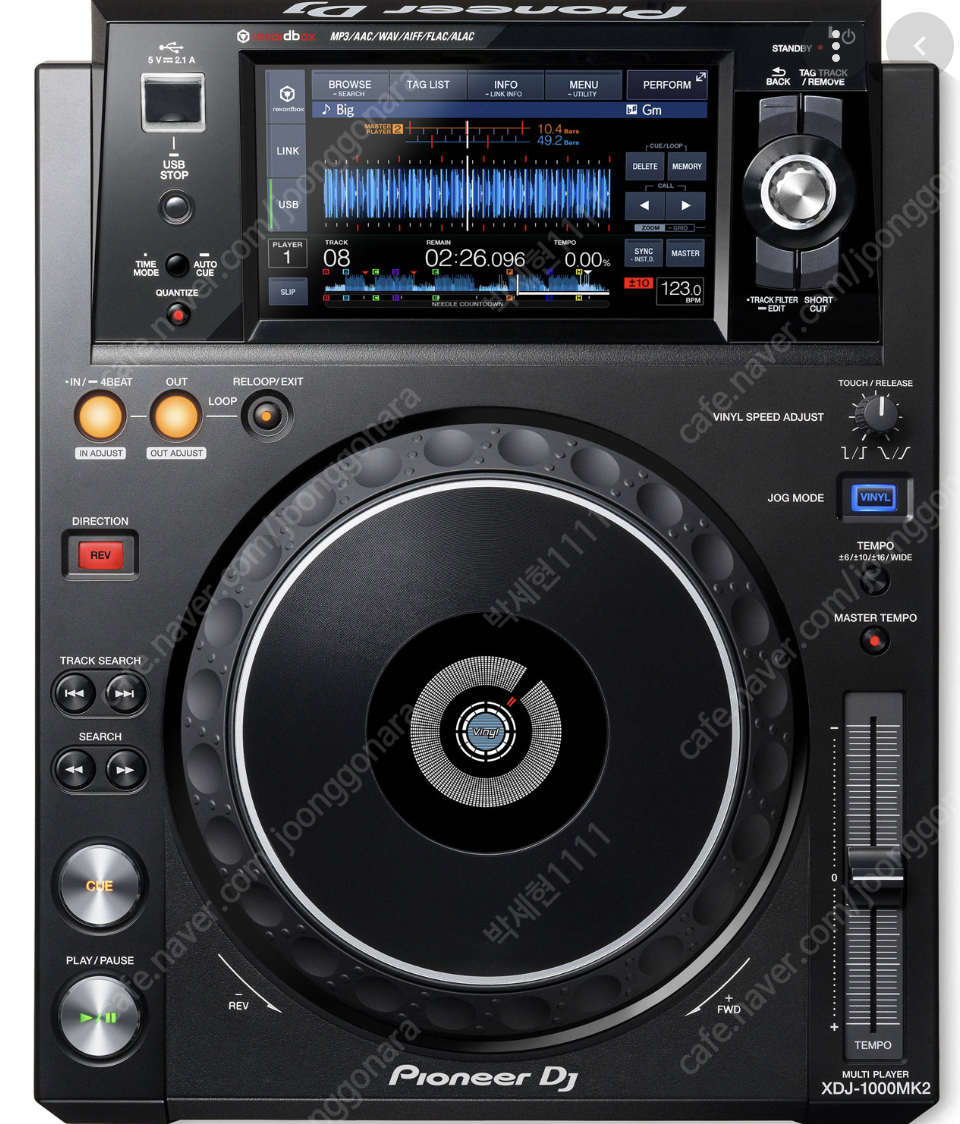 XDJ 1000 MK2 1조 구매합니다!! | 중고나라 카페에서 운영하는 공식 사이트