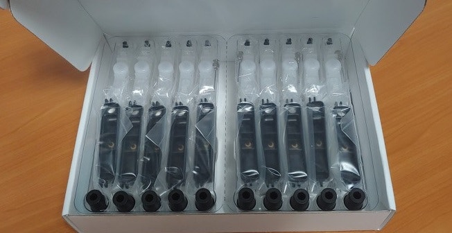 Dimatix dmp2800,dmp2831.dmp2850 잉크젯프린터에 사용가능한 DMC-11610(10pL) cartridge ...