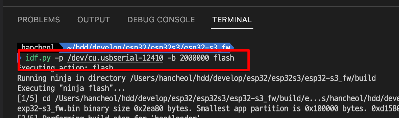ESP32-S3 - 펌웨어 다운로드 : 네이버 블로그