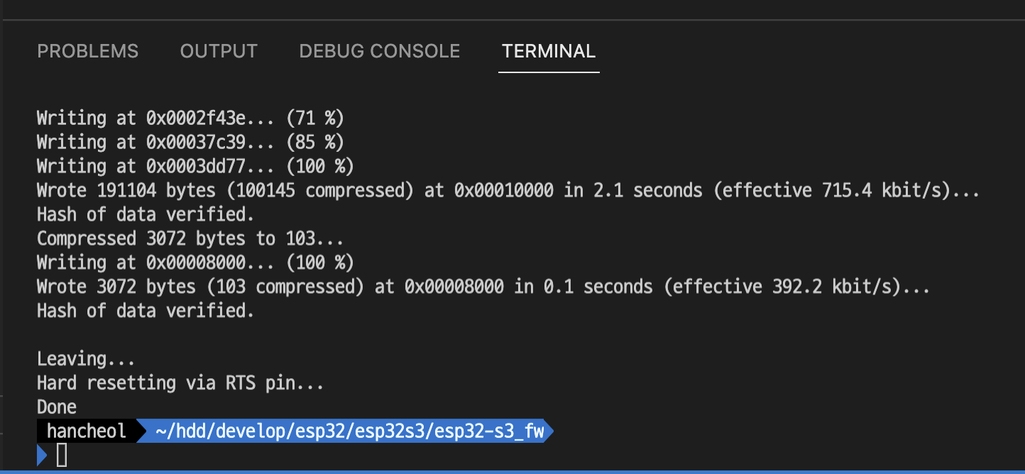 ESP32-S3 - 펌웨어 다운로드 : 네이버 블로그