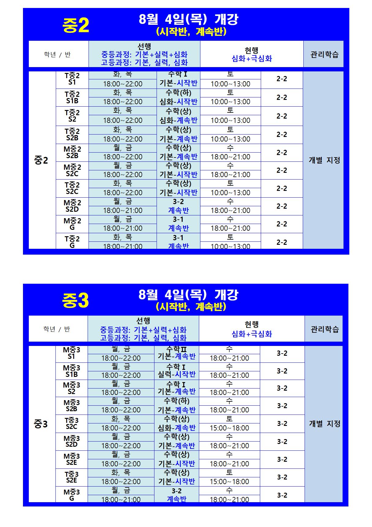 펜타수학학원 호수관 8월 새 과정 개강 안내 네이버 블로그