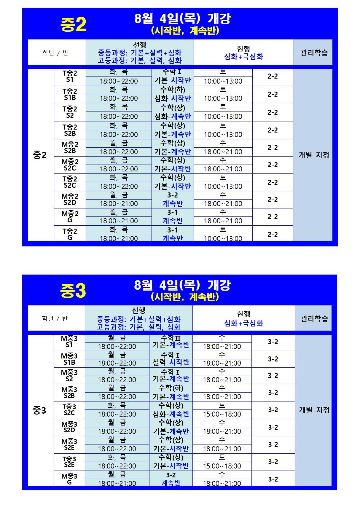 펜타수학학원 호수관 8월 새 과정 개강 안내 네이버 블로그