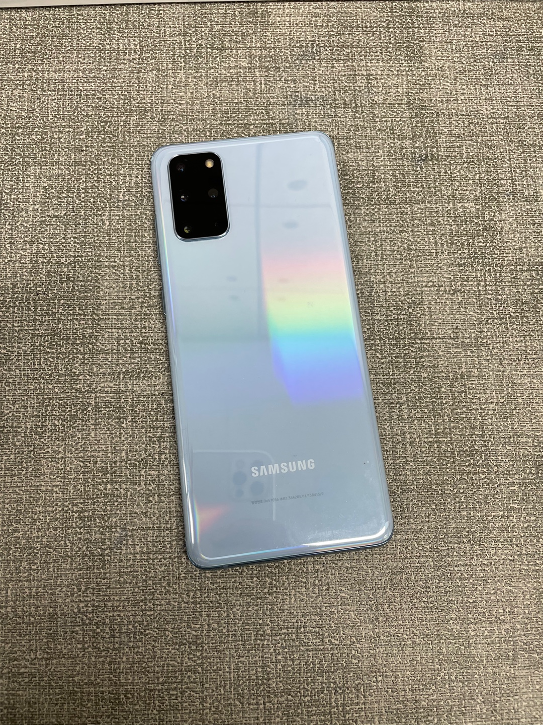 무잔상)갤럭시S20+ 256G 블루 20년 5월개통... | 스마트폰 | 중고나라