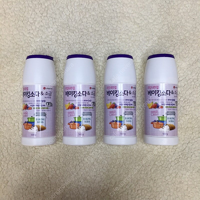 새상품 자연퐁 리얼내추럴 베이킹소다and소금 기타 생활용품 중고나라