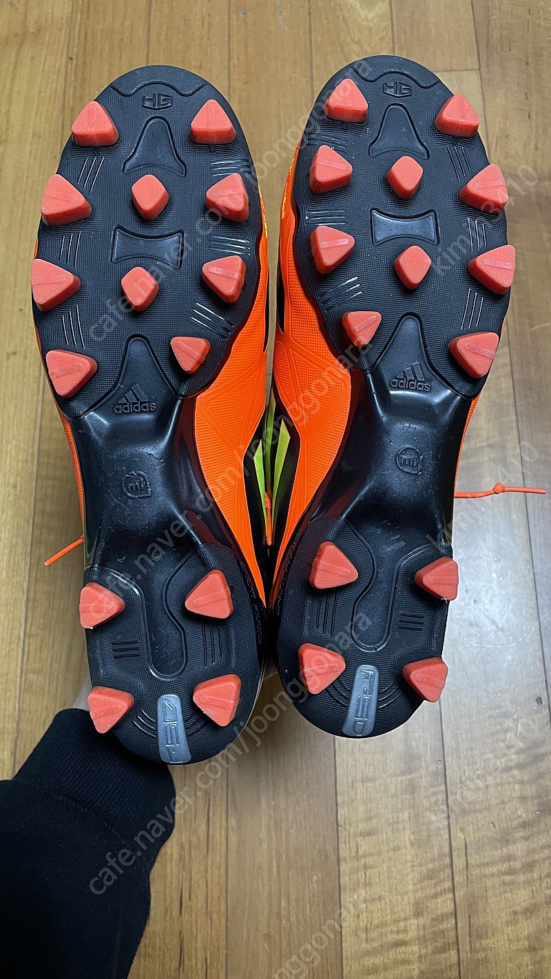 아디제로 F50 HG 275 | 축구의류/축구화 | 중고나라