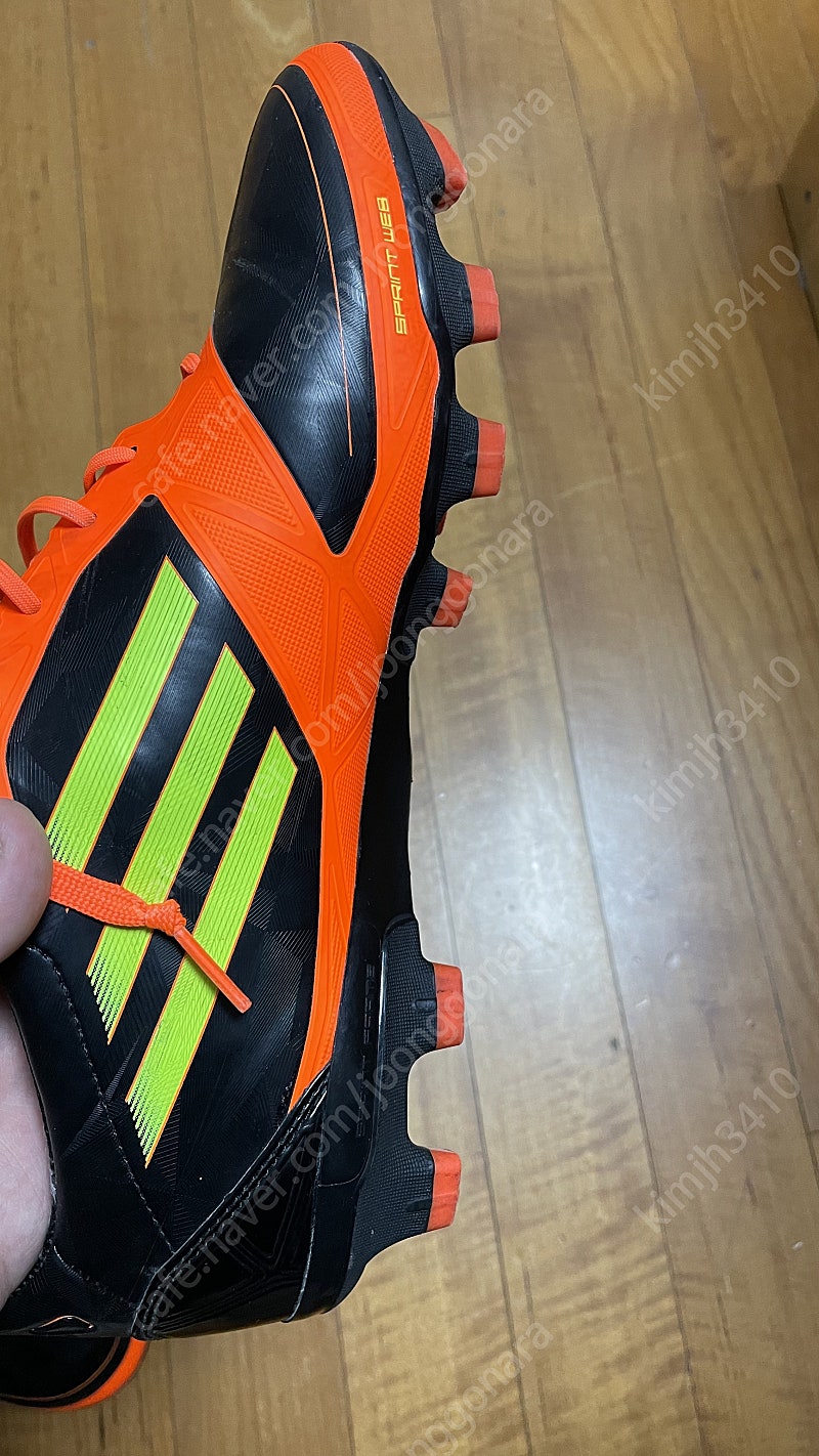 아디제로 F50 HG 275 | 축구의류/축구화 | 중고나라