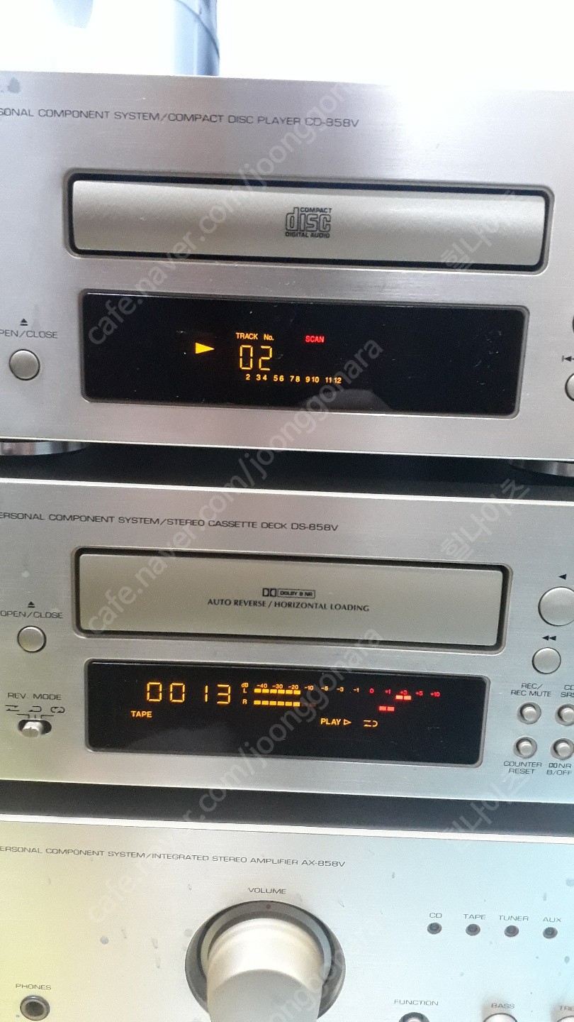 인켈 오디오 CD-858V DS-858V AX-858V... | 오디오/홈시어터 | 중고나라